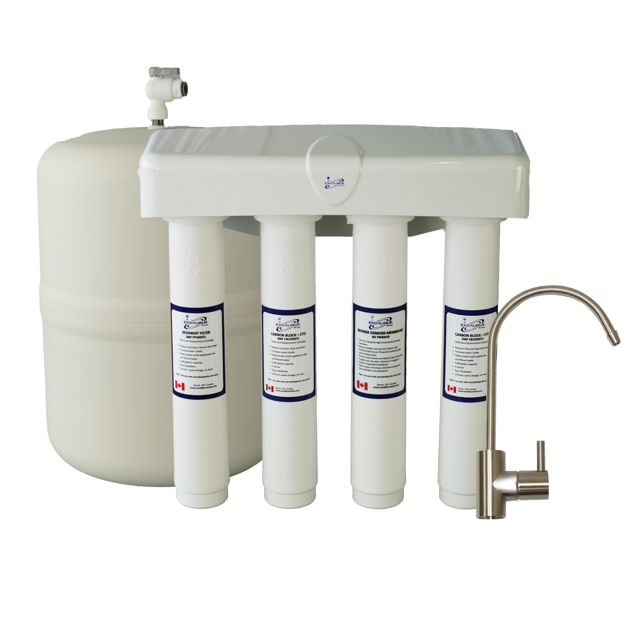 Get $600 on a prepaid credit card with a new water filtration system lease